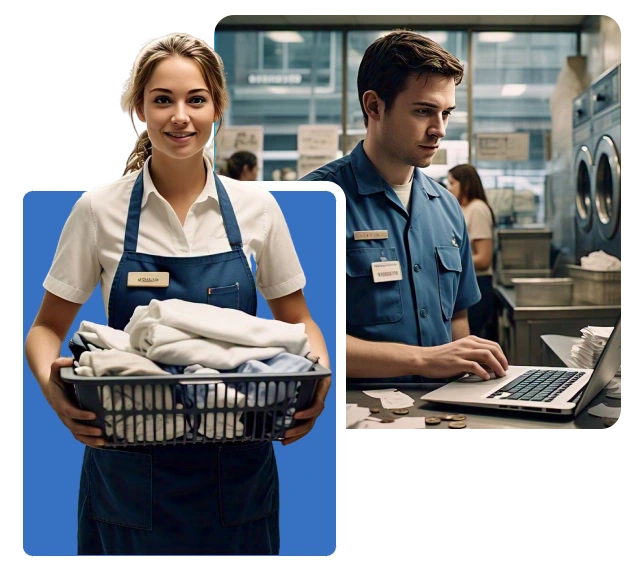 The Clean Sweep : Laundry and Dry Cleaning Services